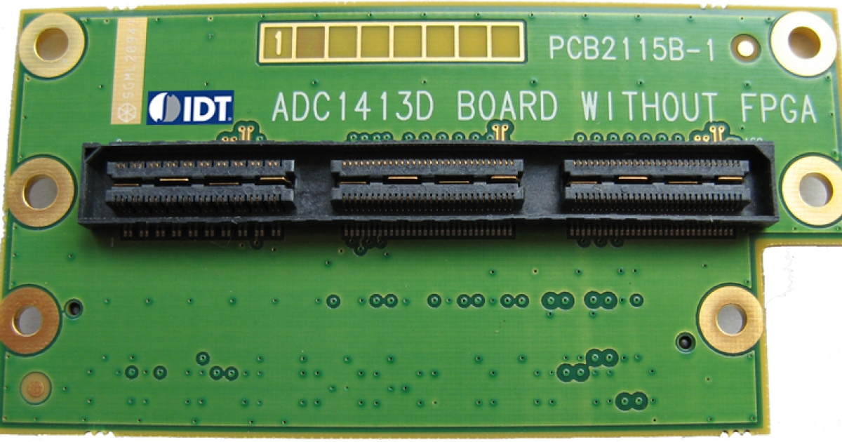 ADC1113D125WO - ADC1113D125WO demo board; compliant with Lattice ... ADC1113D125WO - ADC1113D125WO demo board; compliant with Lattice ...